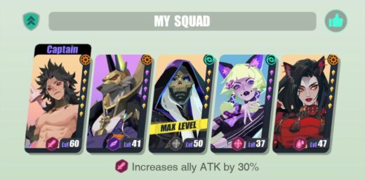 Dislyte Squad Formation Guide: Recommended Team Formations - Level Winner