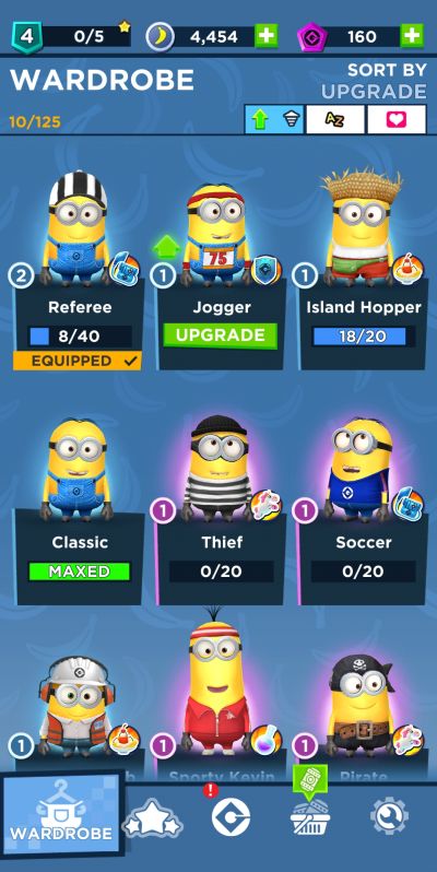 Despicable Me Minion Rush Costumes