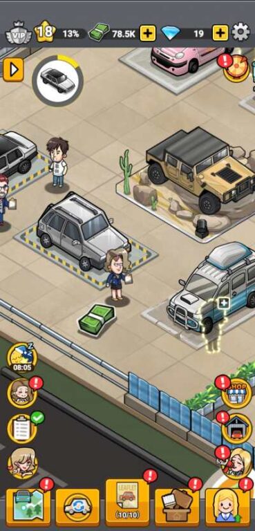 Used Car Tycoon Game Beginner’s Guide: Tips, Tricks & Strategies To ...