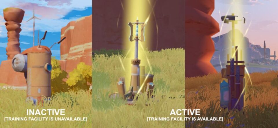 Tower of Fantasy Training Facilities Guide - Level Winner