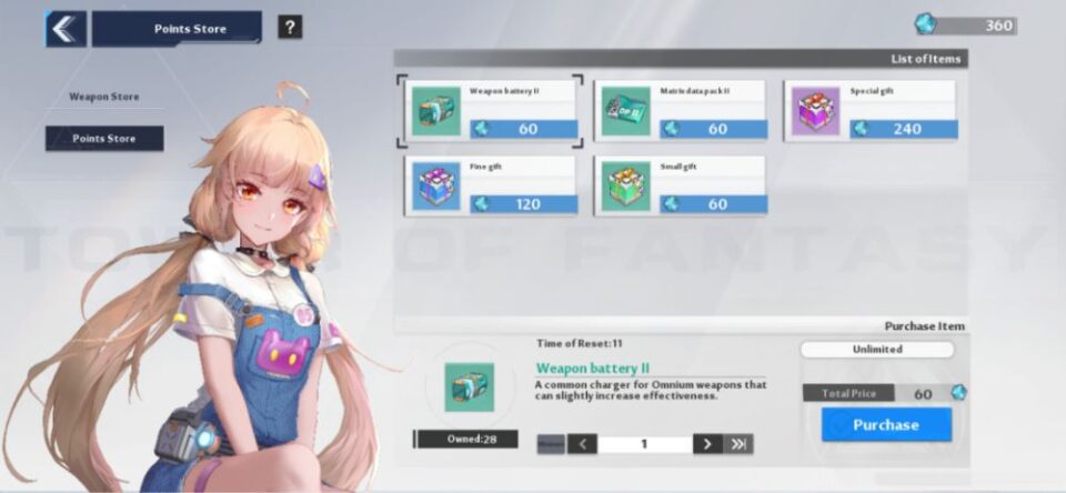 Tower of Fantasy Training Facilities Guide - Level Winner