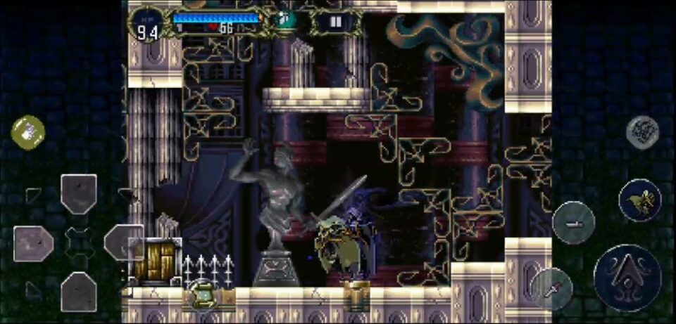 Castlevania: Symphony of the Night Walkthrough Part 1 - Level Winner