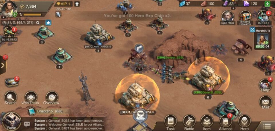 Marsaction: Infinite Ambition Beginner’s Guide: Tips, Tricks ...