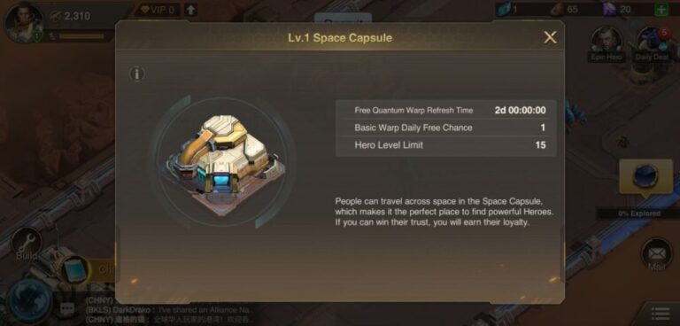 Marsaction: Infinite Ambition Beginner’s Guide: Tips, Tricks ...