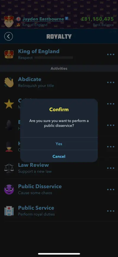 BitLife Riches to Rags Challenge Guide: How to Complete the Riches to Rags Challenge - Level Winner