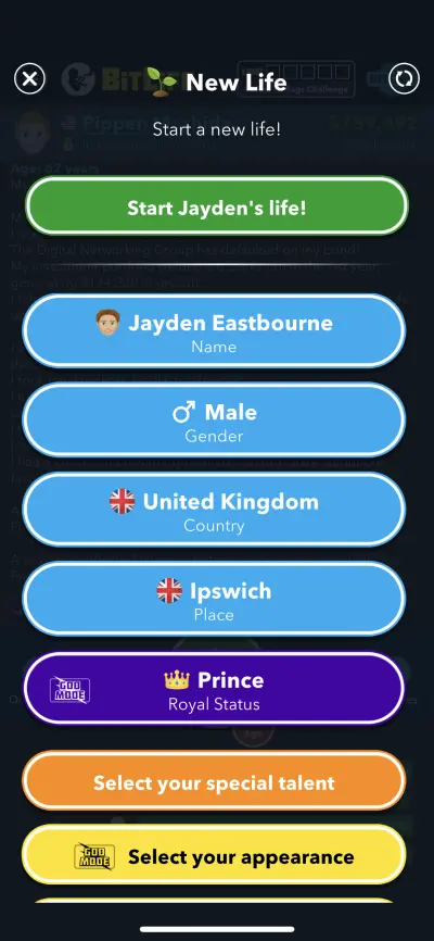 BitLife Riches to Rags Challenge Guide: How to Complete the Riches to Rags Challenge - Level Winner