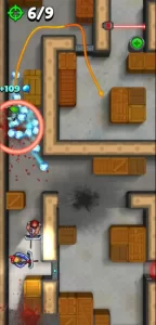 hunter-assassin-gems - Level Winner