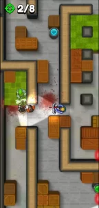 hunter-assassin-shielded-enemies - Level Winner