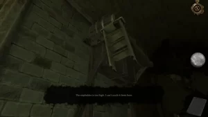 the-house-of-da-vinci-3-stepladder-too-high - Level Winner