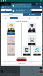 airline-manager-2023-allocate-training - Level Winner