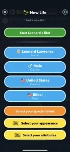 bitlife-character-creation - Level Winner