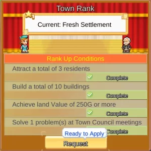 dream-town-island-rank - Level Winner