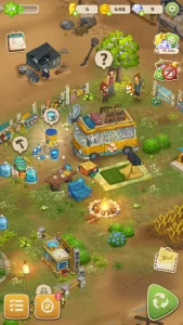 merge-survival-wasteland-base-camp - Level Winner