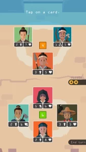 reigns-three-kingdoms-card-tap - Level Winner