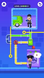 flow-legends-pipe-games-tips-plan-6 - Level Winner