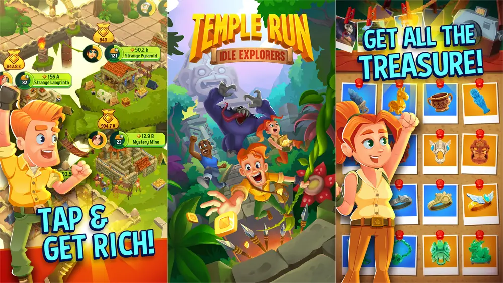 Temple Run: Idle Explorers Beginner’s Guide: Tips, Tricks & Strategies to Become the Richest ...