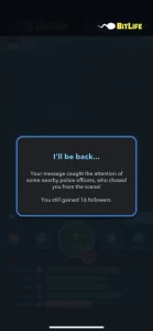 bitlife-police-chase - Level Winner