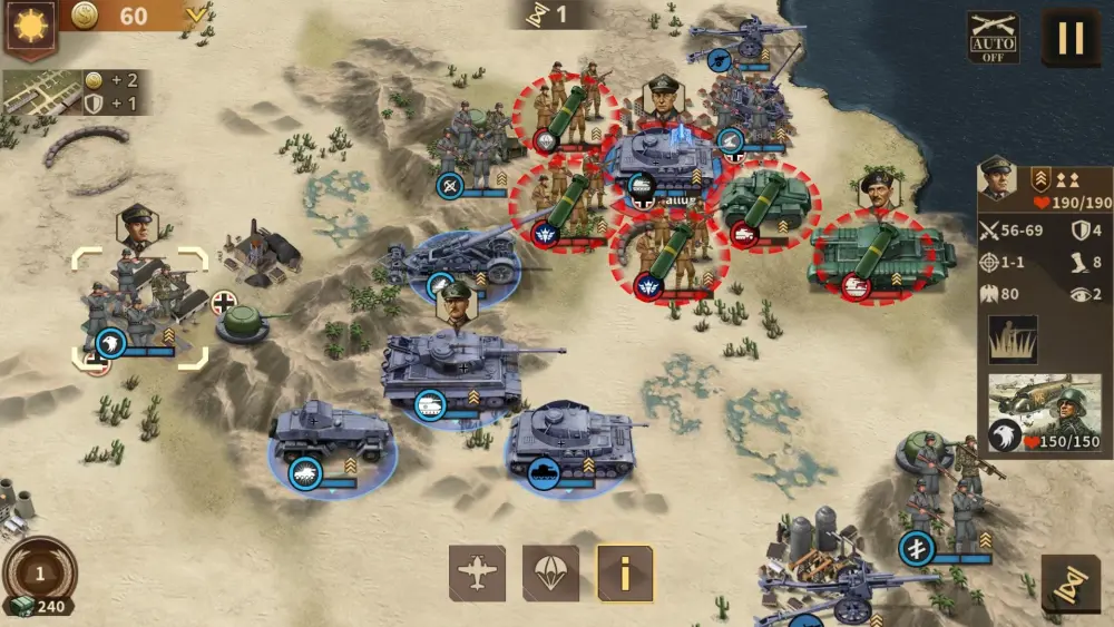 Glory of Generals 3 Guide: Tips, Tricks & Strategies to Lead Your Troops to Victory - Level Winner