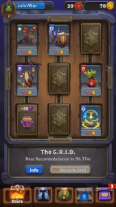 warcraft-rumble-grid - Level Winner