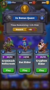 warcraft-rumble-quest - Level Winner