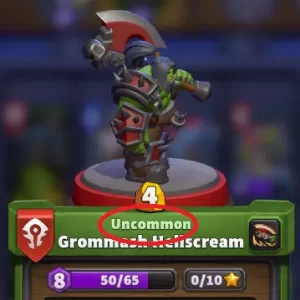 warcraft-rumble-rare - Level Winner