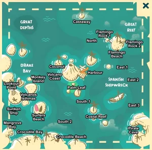 creatures-of-the-deep-costa-rica - Level Winner