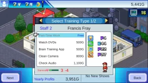 tv-studio-story-train - Level Winner