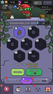 legend-of-slime-relics - Level Winner