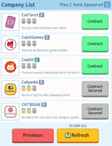 office-cat-idle-tycoon-company - Level Winner