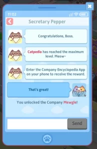 office-cat-idle-tycoon-unlock - Level Winner