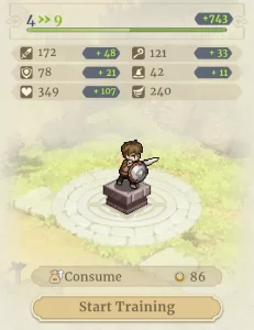 sword-of-convallaria-train - Level Winner