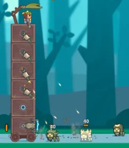 tower-destiny-survive-minigun - Level Winner