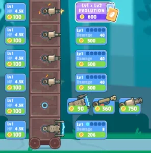 tower-destiny-survive-tower - Level Winner